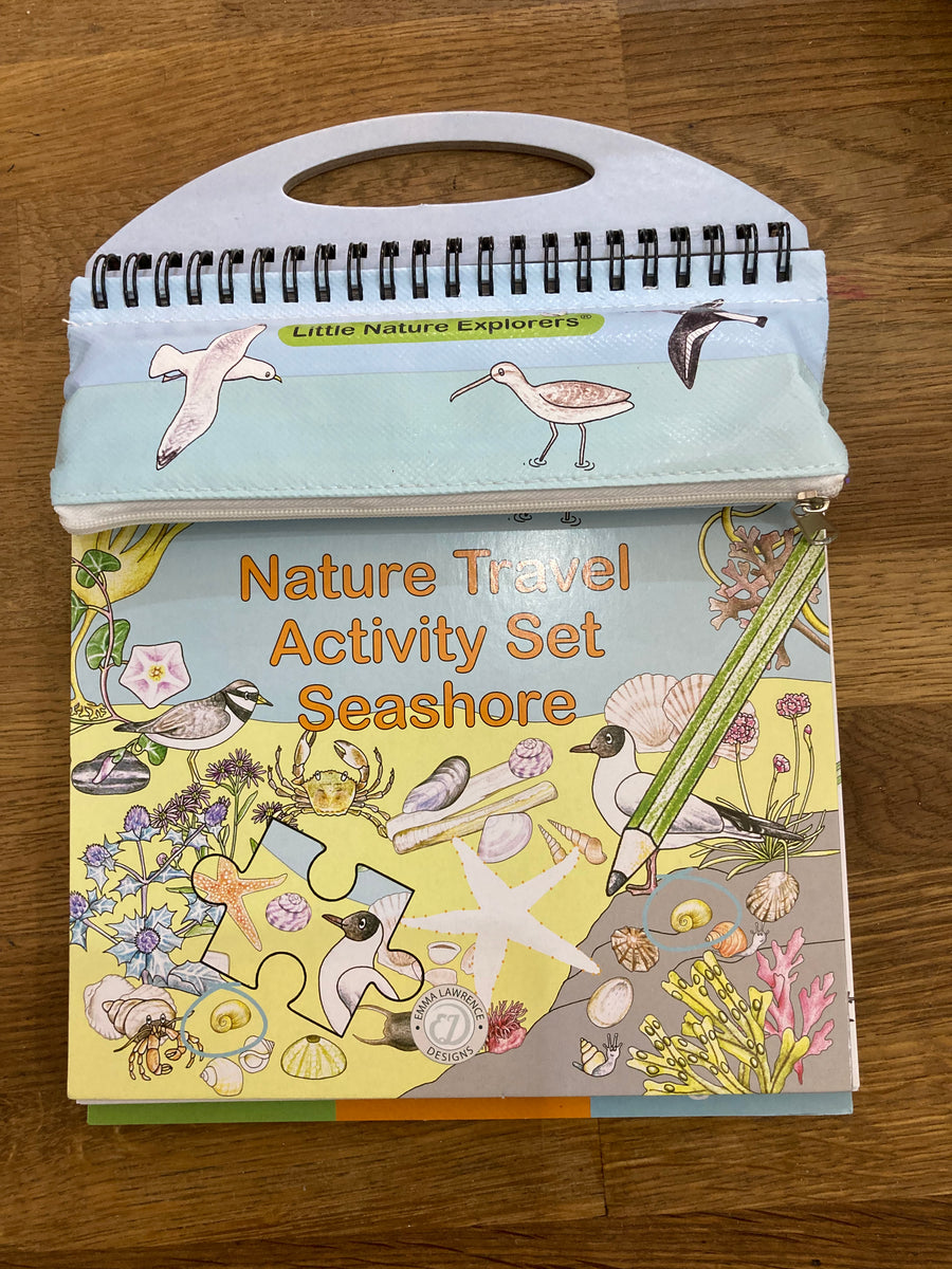 Little Nature Explorers Nature Travel Activity Set Seashore – Toy-Box@hants