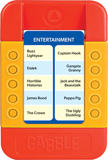 Gabble Games 2 Go Age 12+ – Toy-Box@hants