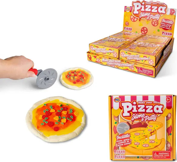 Make Your Own Pizza Slime And Putty Kit – Toy-Box@hants
