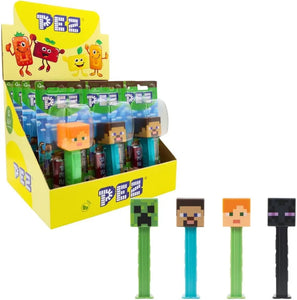 Pez Minecraft – Toy-Box@hants