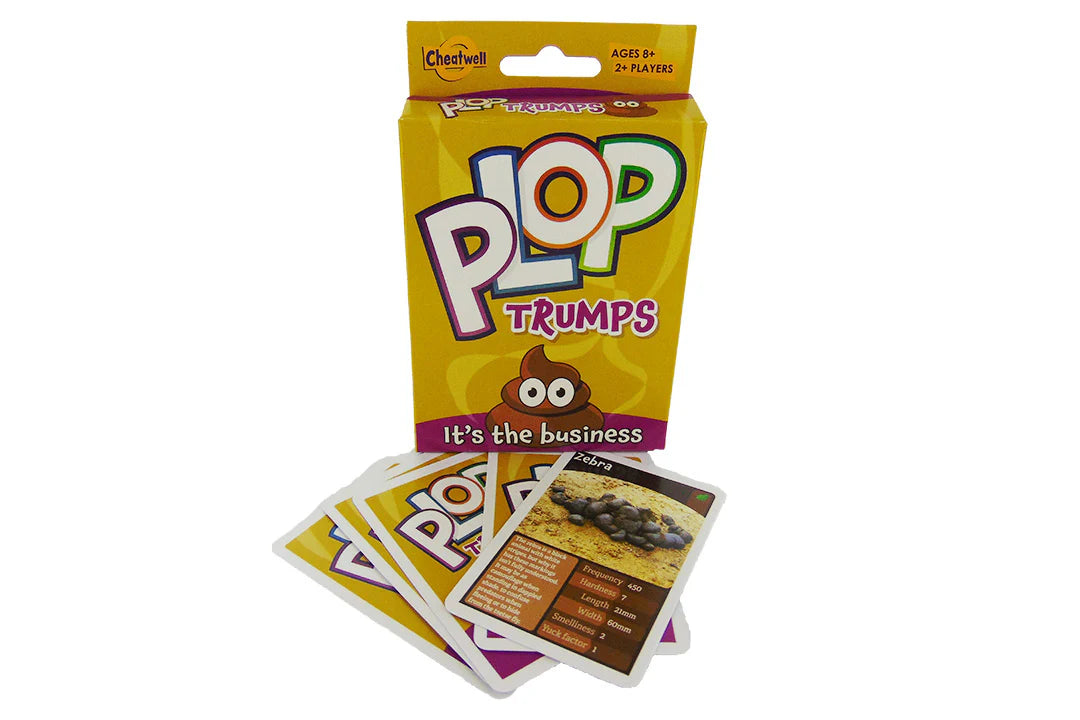 Plop Trumps! – Toy-Box@hants