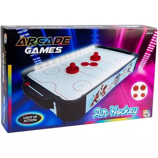 Arcade Games - Light Up Air Hockey – Toy-Box@hants