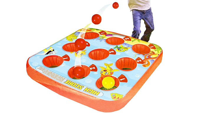 2 In 1 Target Ball Game Age 5+ – Toy-Box@hants