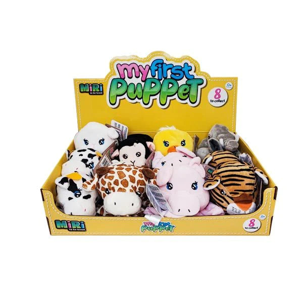 Miri My First Puppet Age From Birth – Toy-Box@hants