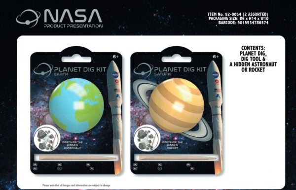 NASA Planet Dig Kit – Toy-Box@hants