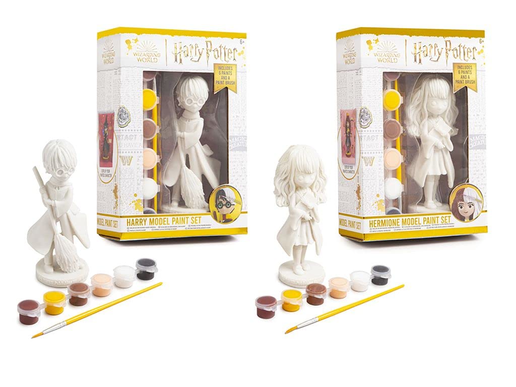 Harry Potter Model Paint Set Choice Of Hermione Or Harry Potter Age 6 ...
