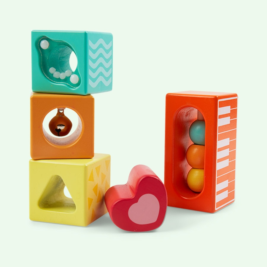 Classic World Toys Explorations Block Age 18 Months – Toy-Box@hants