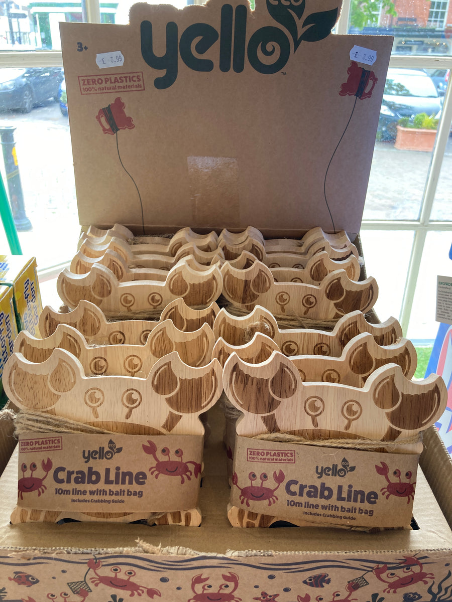 Hello Eco Friendly Crab Crabbing Line 10m with bait bag – Toy-Box@hants