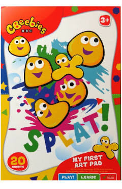 CBeebies My First Art Pad – Toy-Box@hants