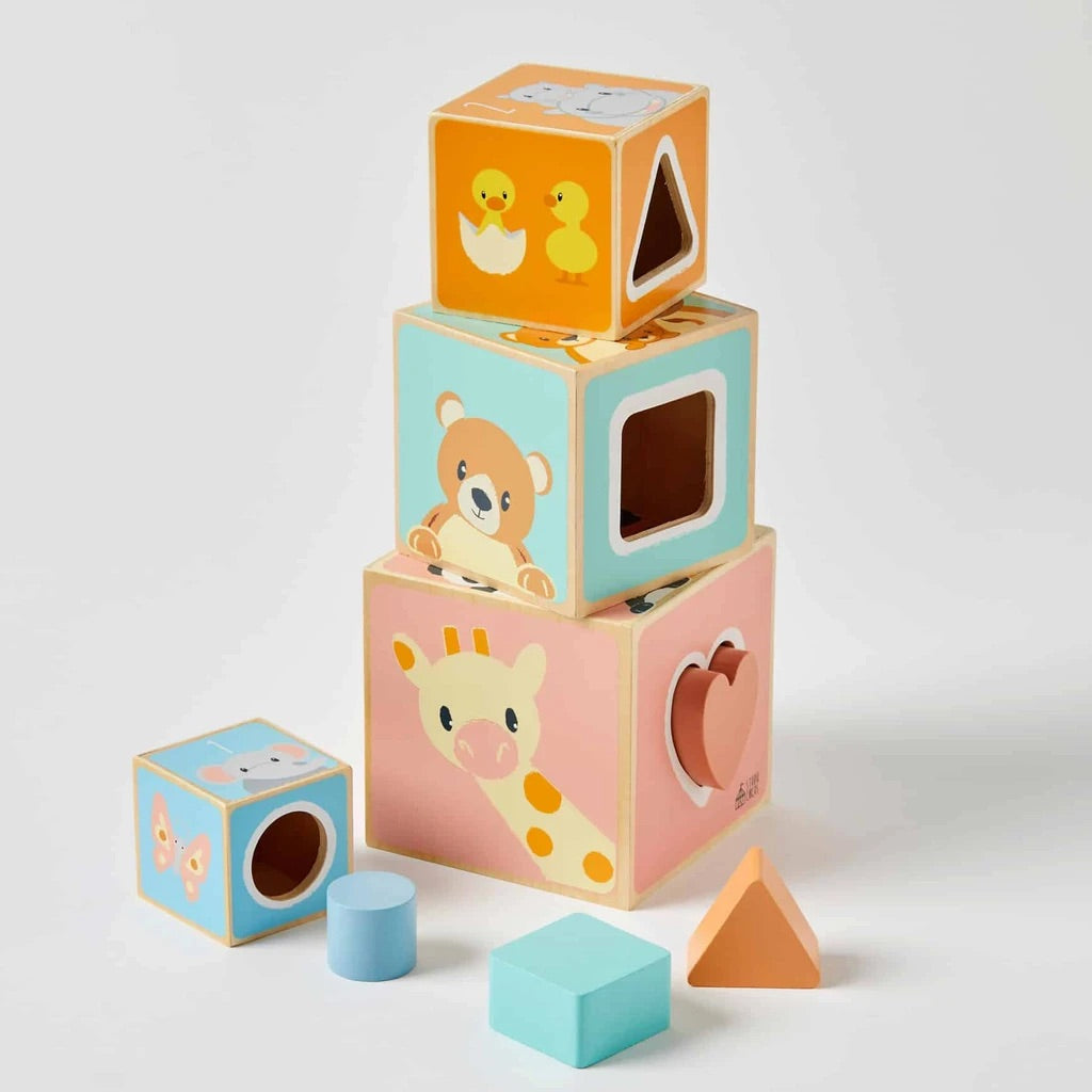 Studio Circus stacking cubes – Toy-Box@hants