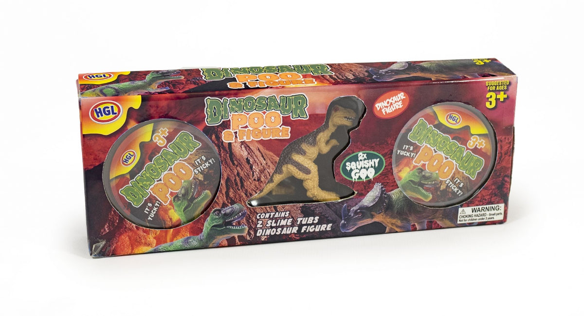 Dinosaur Poo & Figure – Toy-Box@hants