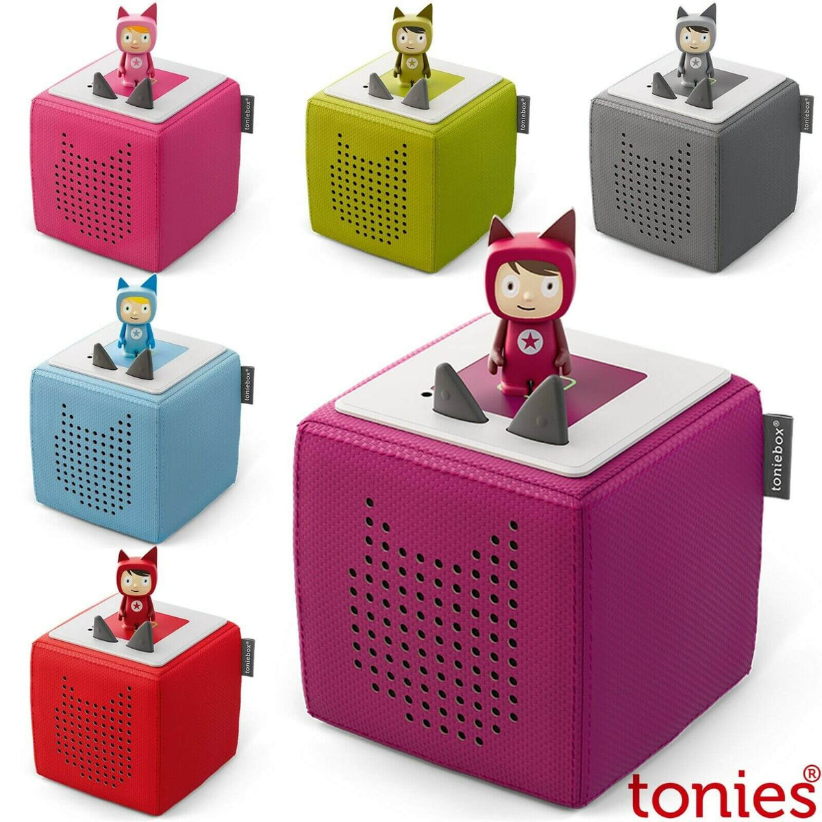 Tonies Toniebox Starter Set - Red – Toy-Box@hants